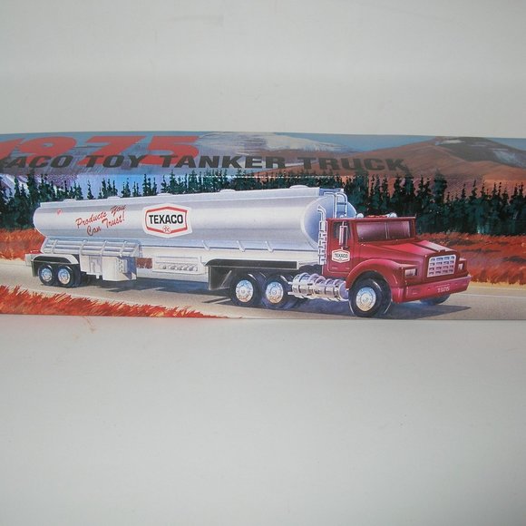 TEXACO | Toys | 995 Edition 1975 Texaco Toy Tanker Truck W Lights Sound ...